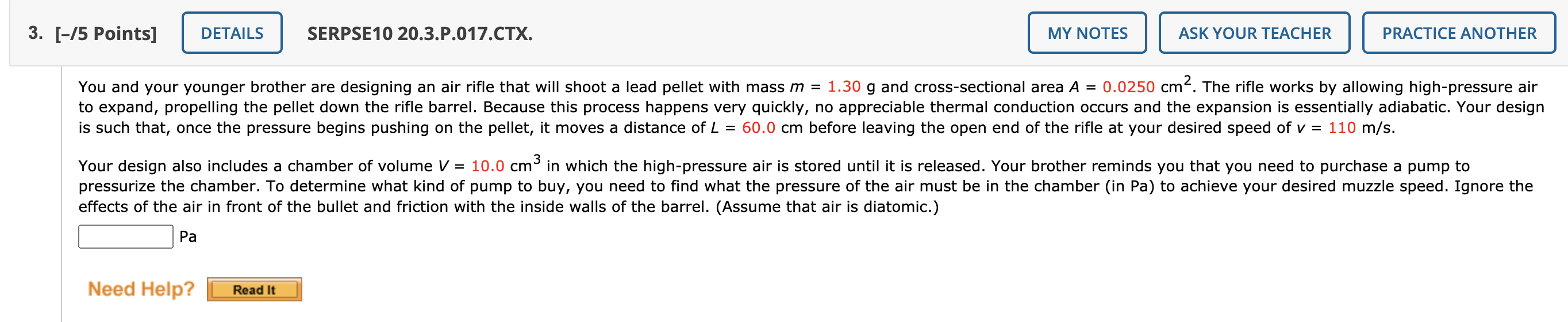 Solved MY NOTES ASK YOUR TEACHER PRACTICE ANOTHER 12. [-75 | Chegg.com