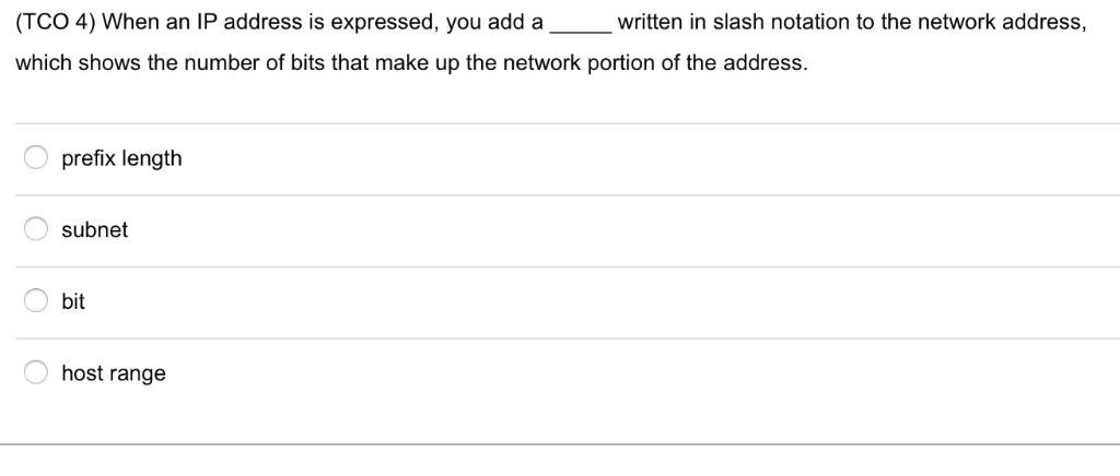 Solved (TCO 4) An IPv6 enabled device sends a data packet | Chegg.com