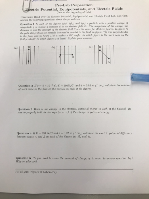 Solved Q1. In each of the figures 1a 1b 1c a particle with a | Chegg.com