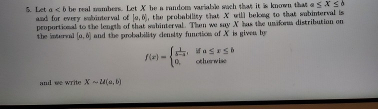 Solved 5. Let a | Chegg.com