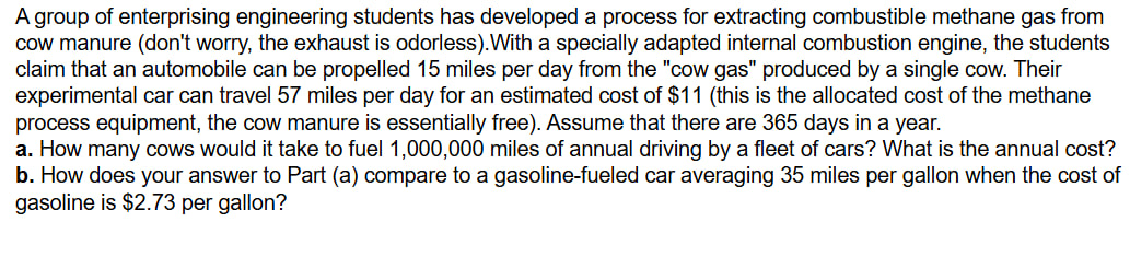 Solved by an EXPERT A group of enterprising engineering students has | Chegg.com