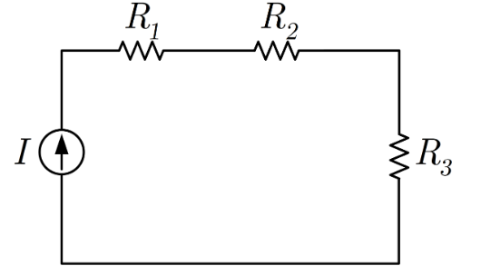 Solved Given the following circuit, if I=58mA, R1=33 Ω, | Chegg.com