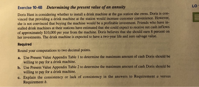 Solved APPENDIX TABLE 1 Present Value of $1 4% 5% 6% 7% 8% | Chegg.com