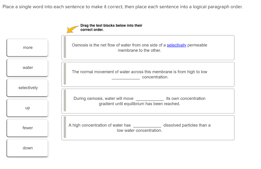Solved Place a single word into each sentence to make it | Chegg.com Solved Place a single word into each sentence to make it | Chegg.com