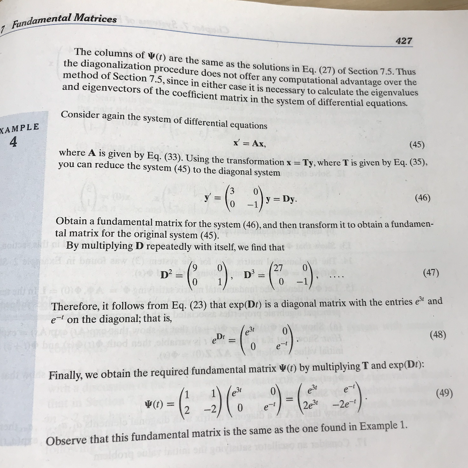 Solved 3. Following Example 4 from Section 7.7 and the | Chegg.com