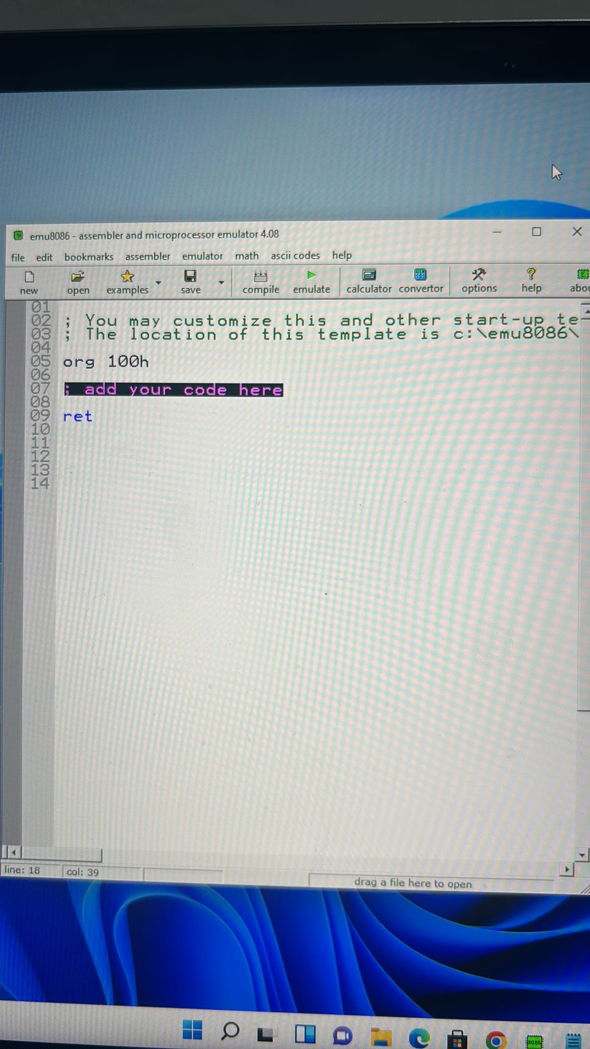 Solved Write an equivalent function in 8086 assembly | Chegg.com