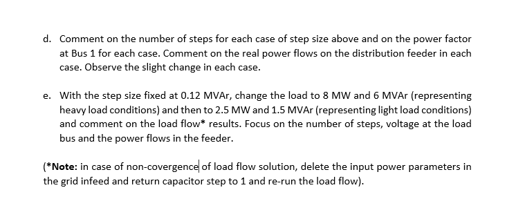 Solved Part A: 2 Bus, Single load center Consider a load | Chegg.com