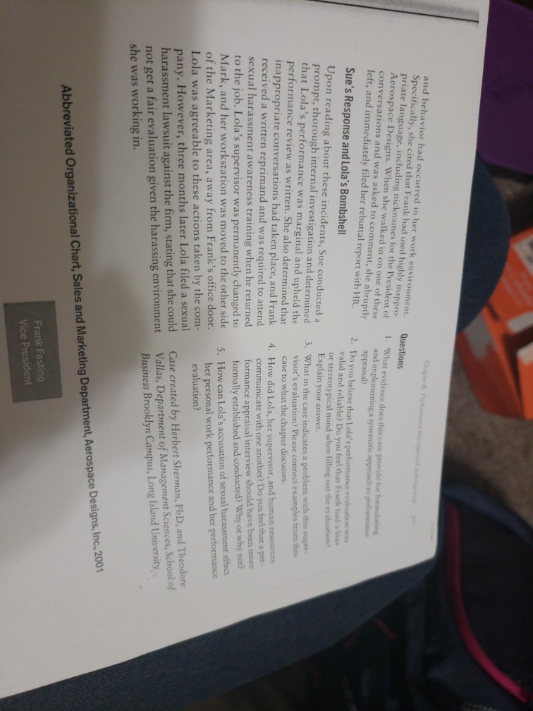 Solved Do you agree that performance appraisals should be | Chegg.com