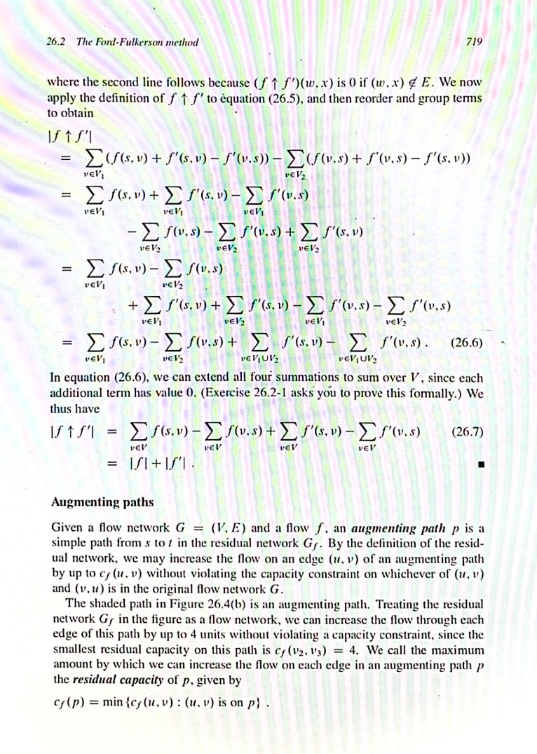 Solved Provide a mathematical proof showing all steps for | Chegg.com