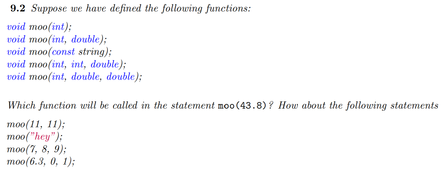 Solved c++ Not quite sure, is the last statement no | Chegg.com