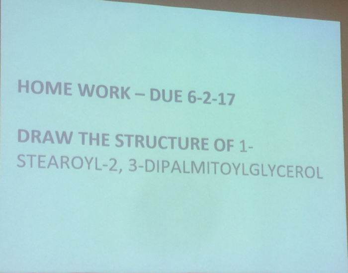 Solved Draw the structure of 1-stearoyl-2, | Chegg.com
