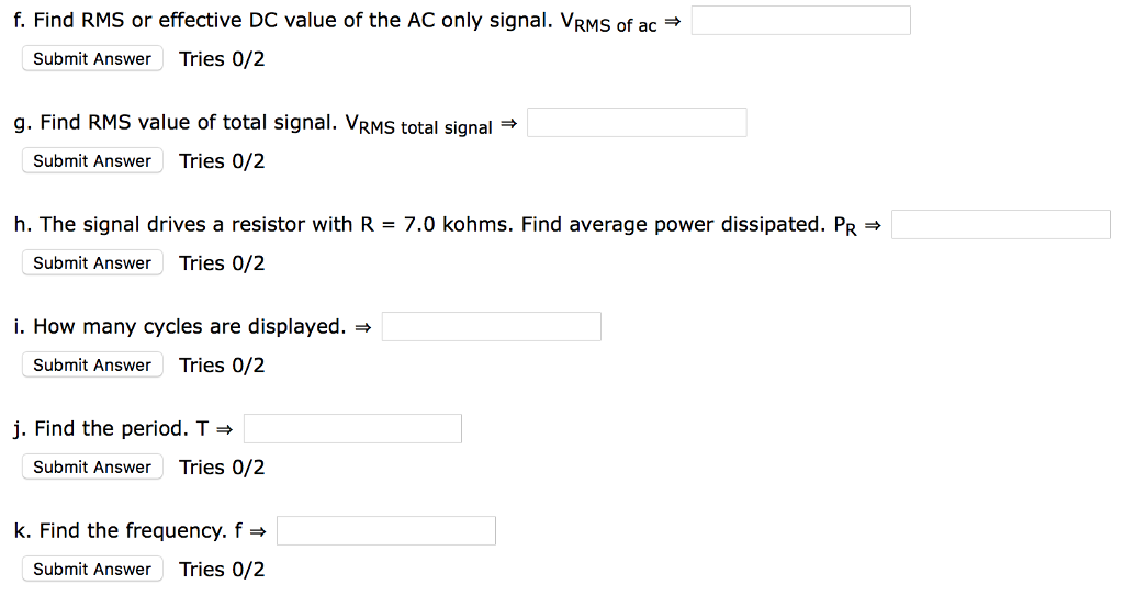 Solved Note: In LON-CAPA use V and A with no subscripts in | Chegg.com