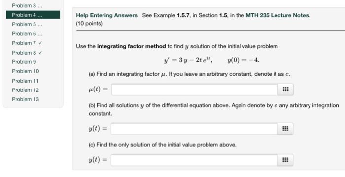 Solved Problem 3 Problem4 Problem 5 Problem 6 Problem 