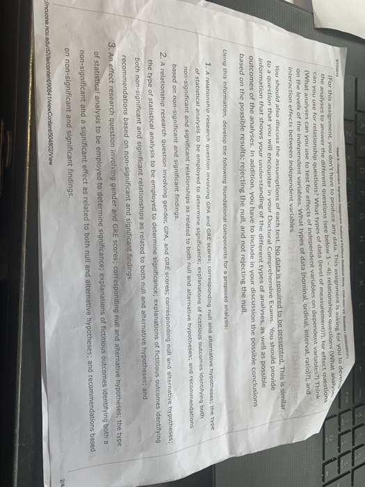Solved Week 8-Assignment: Signature Assignment: Analyze a | Chegg.com