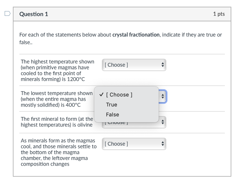 Solved For each of the statements below about crystal | Chegg.com