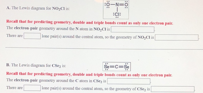 No2cl Electron Pair Geometry