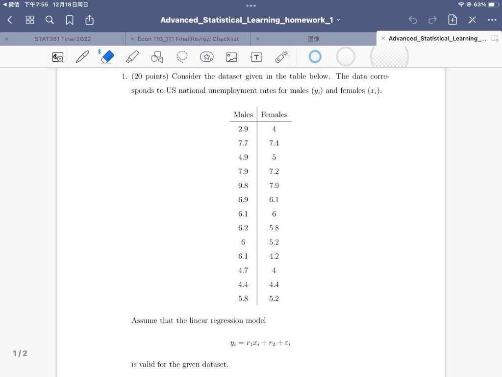 Solved c. Derive the normal system of equations for r1 and | Chegg.com