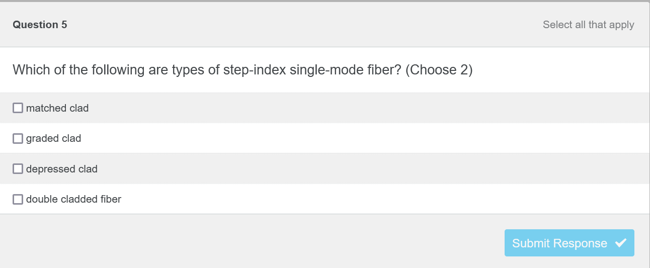 Solved Question 5 Select all that apply Which of the | Chegg.com