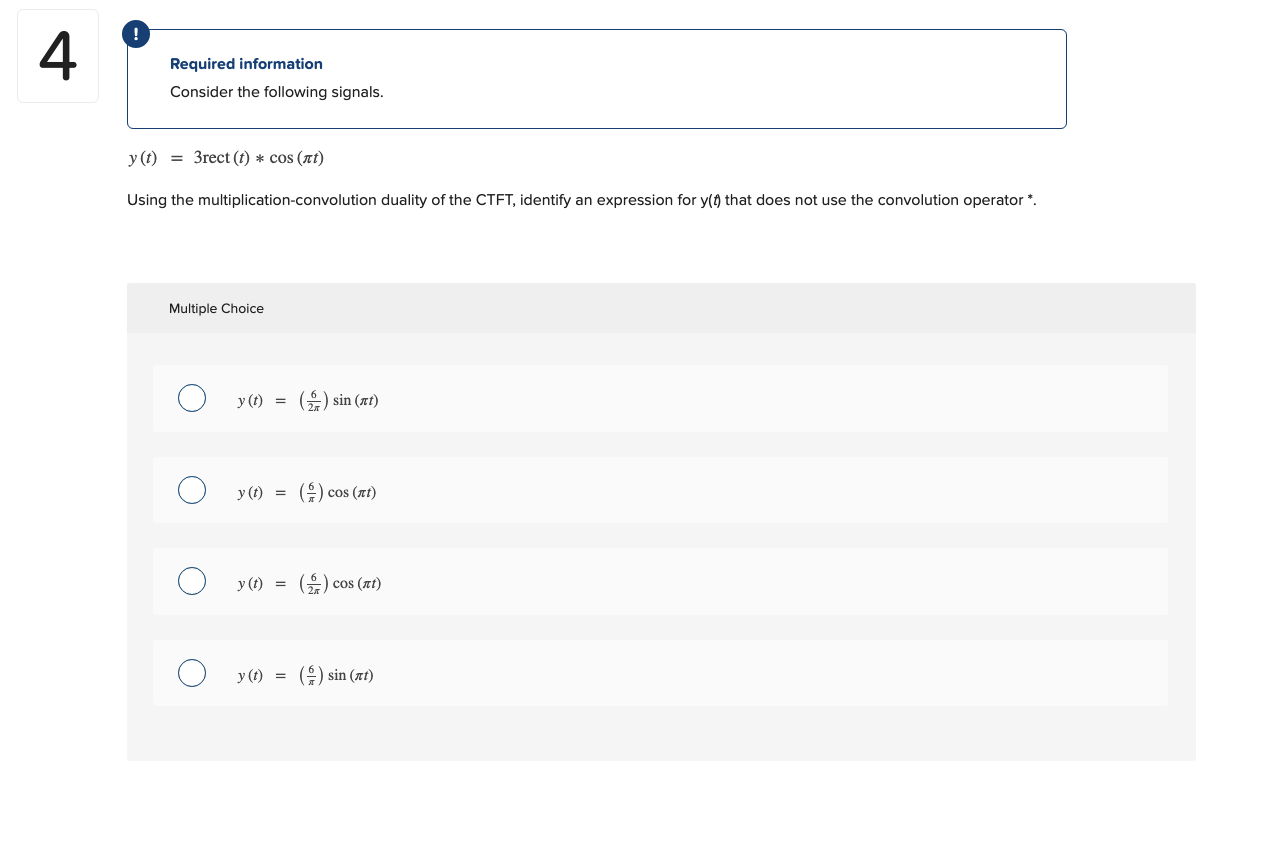 Solved 4 Required information Consider the following | Chegg.com Solved 4 Required information Consider the following | Chegg.com