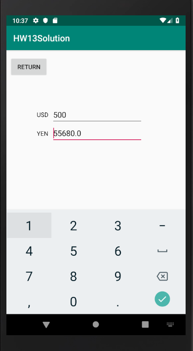 Java programming Objective: Currency Converter. You | Chegg.com