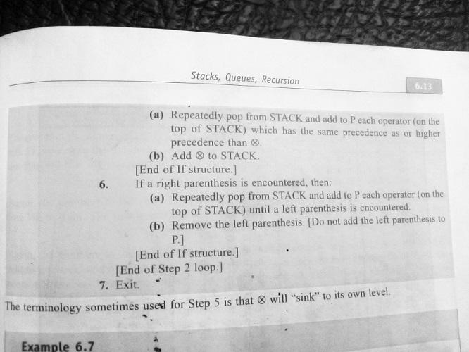 Solved Convert Following Expression Into Postfix Notation 