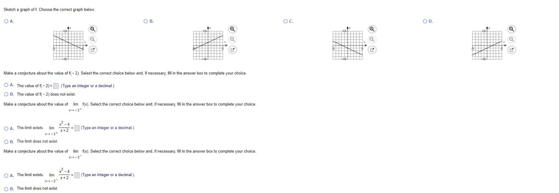 Solved Sketch a graph of f and use it to make a conjecture | Chegg.com