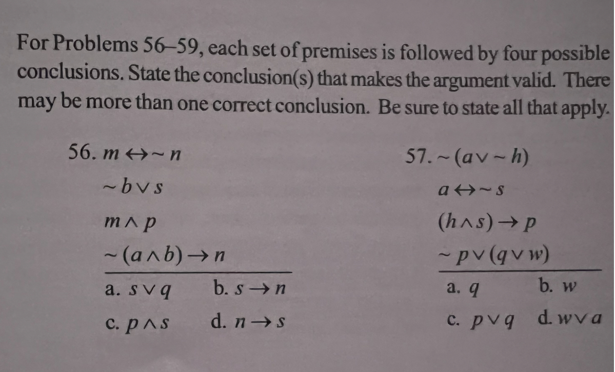 Solved For Problems 27 -38, answer either true, false, or | Chegg.com