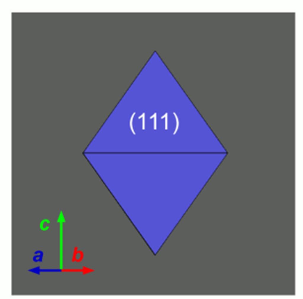 Solved The figure below is an electron diffraction pattern | Chegg.com