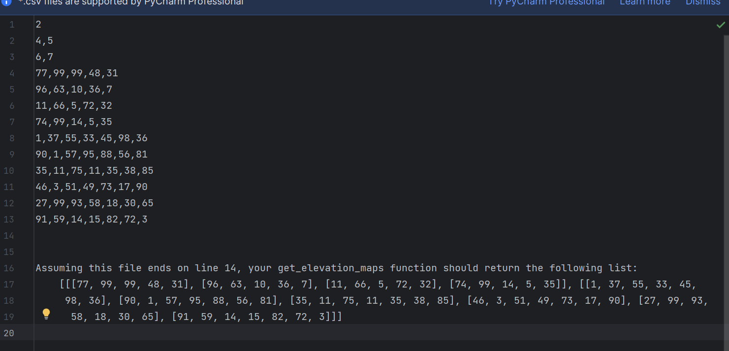 Solved This is what a sample map may look like but not | Chegg.com