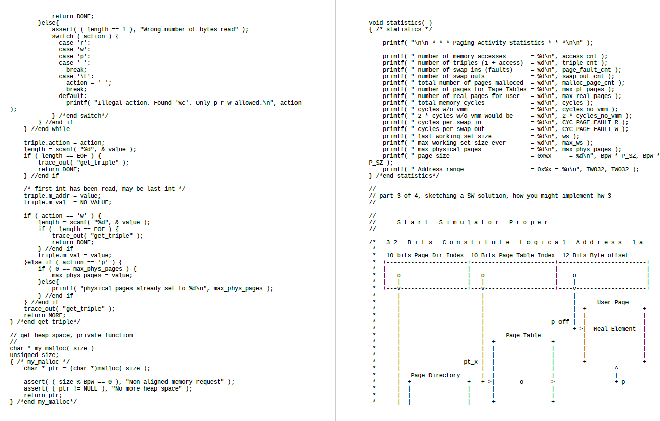 Summary: Design, implement, test, debug and document | Chegg.com