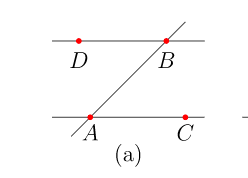 Solved 1. Use Euclid's parallel postulate to prove | Chegg.com