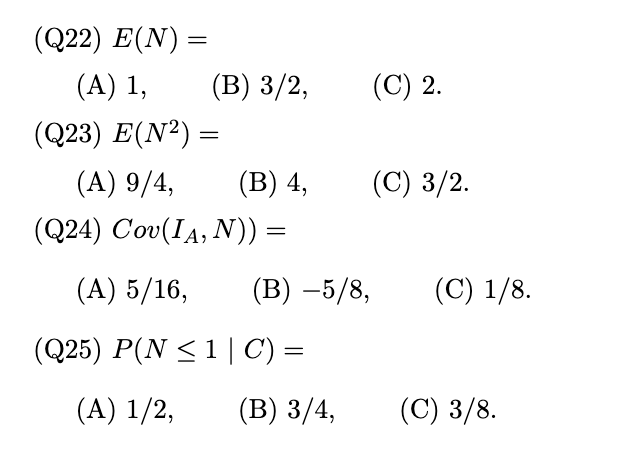 Solved Suppose events A and B are mutually exclusive with | Chegg.com