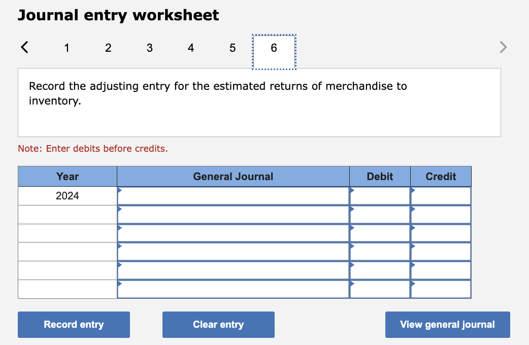 Solved Journal entry worksheet Record the cost of | Chegg.com