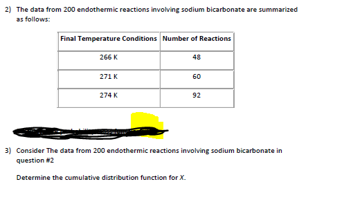 Solved Only question 3 . I am using the data of qquestion 2 | Chegg.com