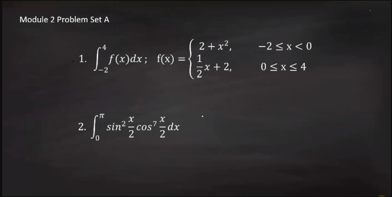 Solved Module 2 Problem Set A -2 | Chegg.com
