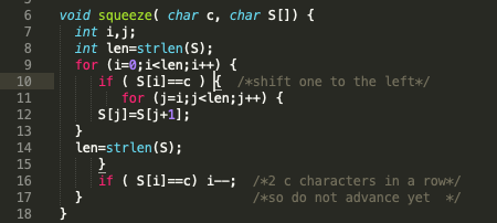 Solved The following code is in C. The code was given as | Chegg.com