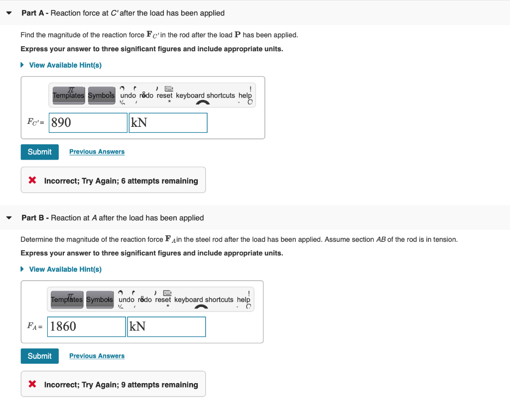 Solved Learning Goal: To use the principle of superposition | Chegg.com