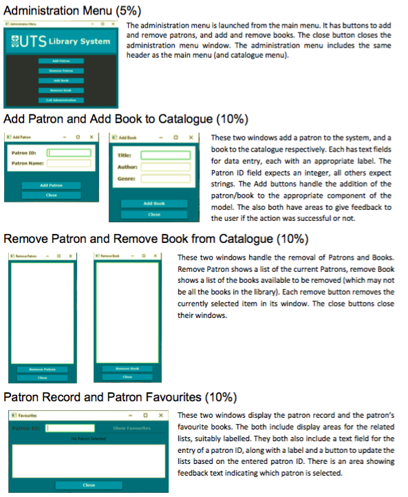APPLICATIONS PROGRAMMING: topics (Java) --> OO | Chegg.com
