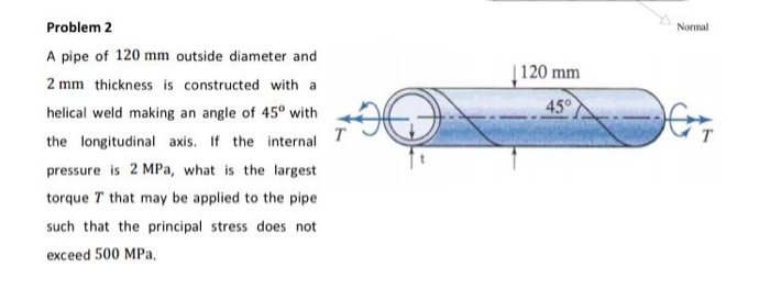 Longitudinal Axis In Pipe