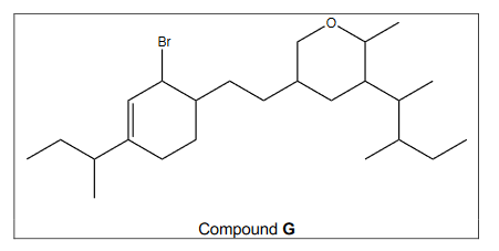Solved Br Compound G | Chegg.com