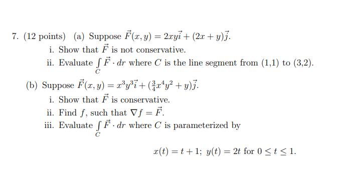 Solved (12 ﻿points) (a) ﻿Suppose | Chegg.com