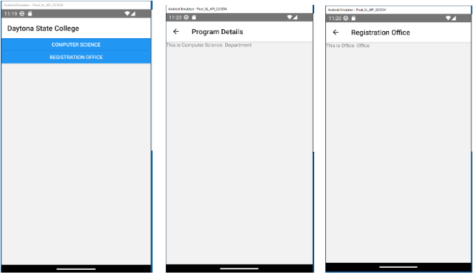 Solved using React Native on Visual Code create a Home | Chegg.com