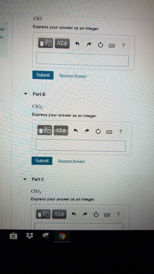 CIO Express your answer as an integer le IS Submit | Chegg.com