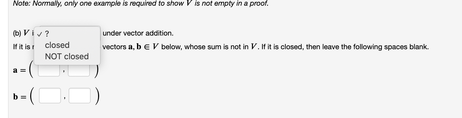 Solved 2 Points A Square Matrix A Is Idempotent If A² A