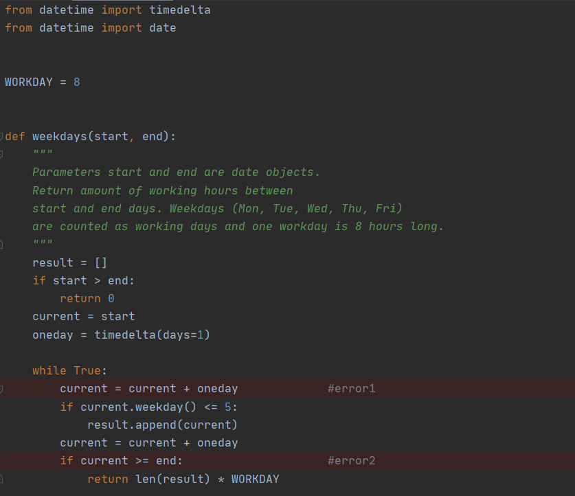 Solved PYCHARM Consider the following function, which is | Chegg.com