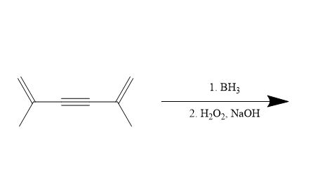 Solved Draw the expected product. Hint: Assume BH3 works | Chegg.com