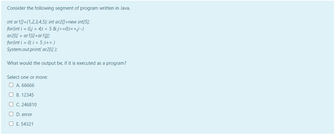 Solved What Is Byte Code In The Context Of Java Select One 9609