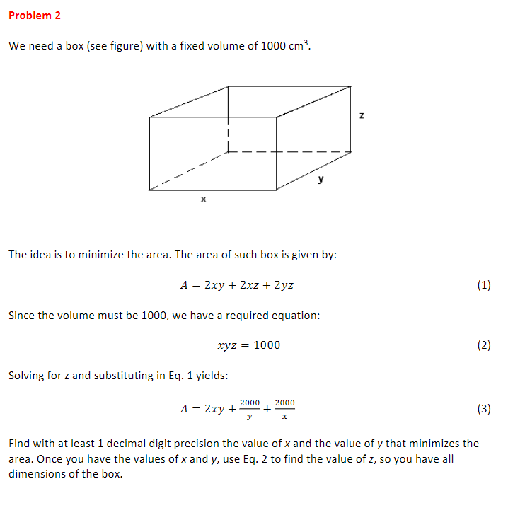 Solved Following the logic of Problem 2, now consider a | Chegg.com