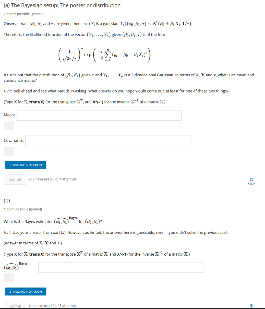 3 Bayesian Estimation And Linear Regression We Will