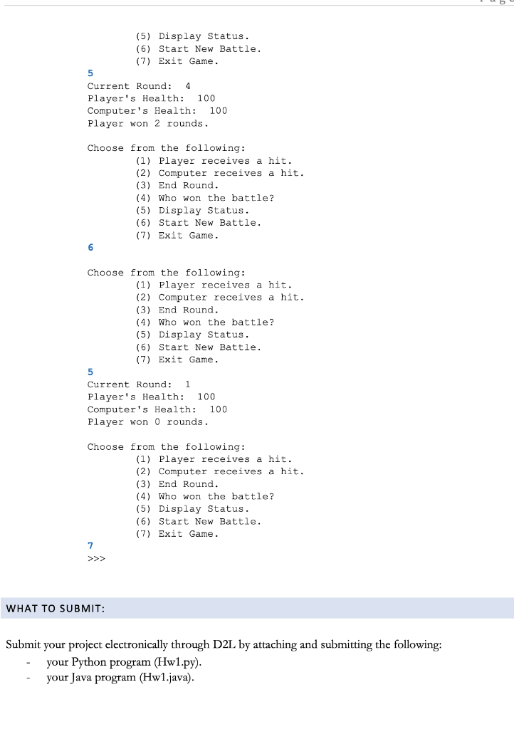 Solved In this assignment we will implement in both Java and | Chegg.com